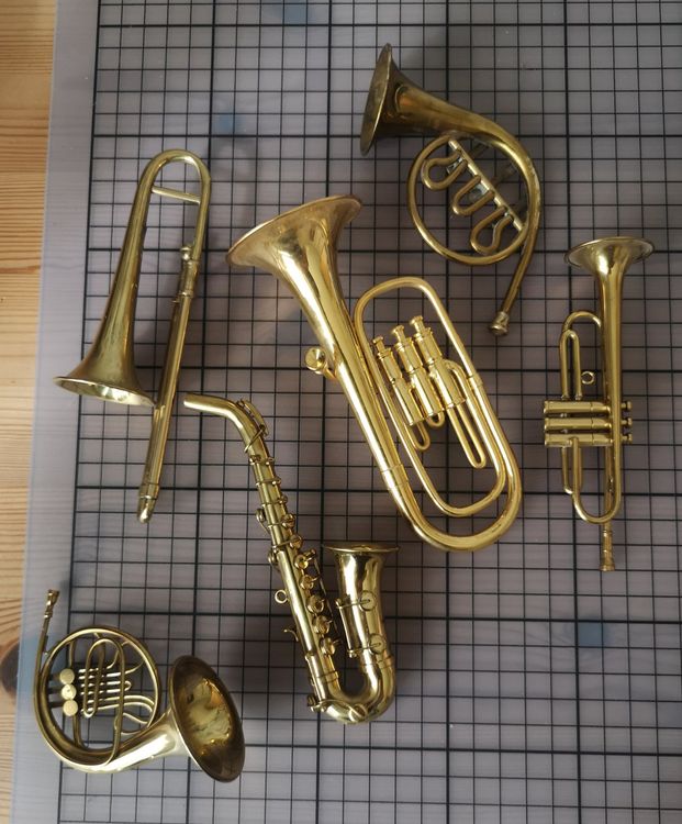 Miniatur Instrumente Messing (Gebraucht) in Zürich für CHF 15 – mit ...