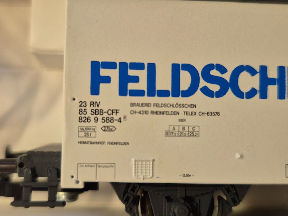 AKU - FELDSCHLÖSSCHEN BIER - Bierwagen - wagon frigorifique (D'occasion ...