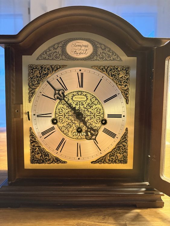 BUCHERER Tempus Fuoile Standuhr (Gebraucht) in Eglisau für CHF 31 – nur ...