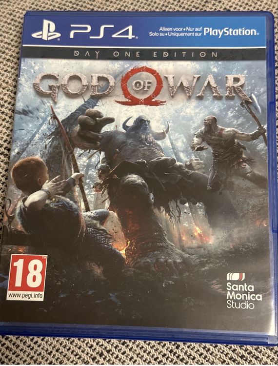 God of War PS4 - Day One Edition - Gioco Come Nuovo! (59) (Usato) a ...