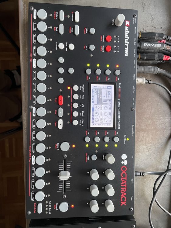 Elektron Octatrack mk1 (Gebraucht) in Solothurn für CHF 650 – mit ...