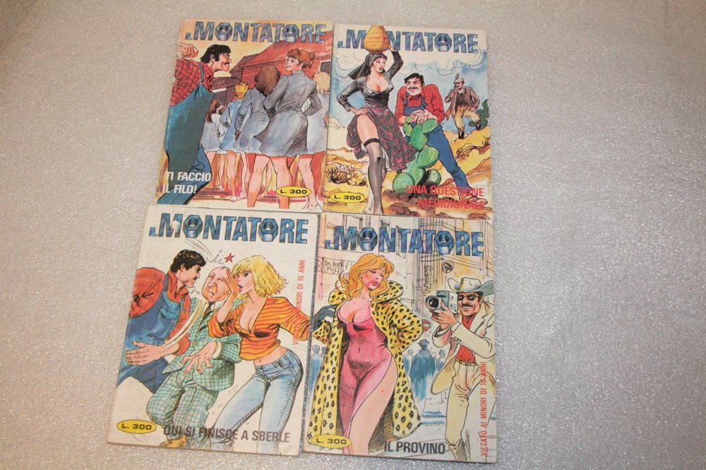 Comics-Fumetti per adulti: Il Montatore (Gebraucht) in Bodio TI für CHF 49 – mit Lieferung auf ...