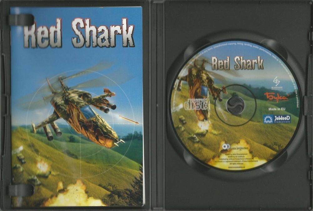 Red Shark (PC, 2002, DVD-Box) mit Anleitung, Neuwertig (Gebraucht) in ...