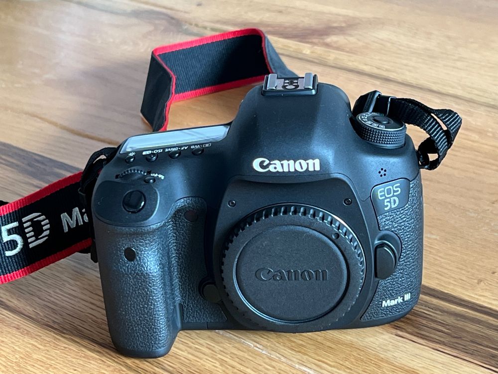 Canon EOS 5D Mark III Swiss, Vollformat-Spiegelreflex-Kamera (Gebraucht ...