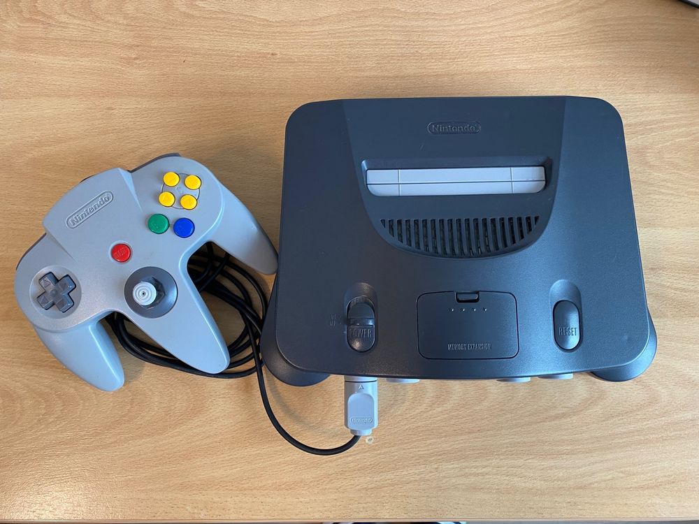 Nintendo 64 (inkl. Expansion Pak & Controller Pak) | Kaufen auf Ricardo