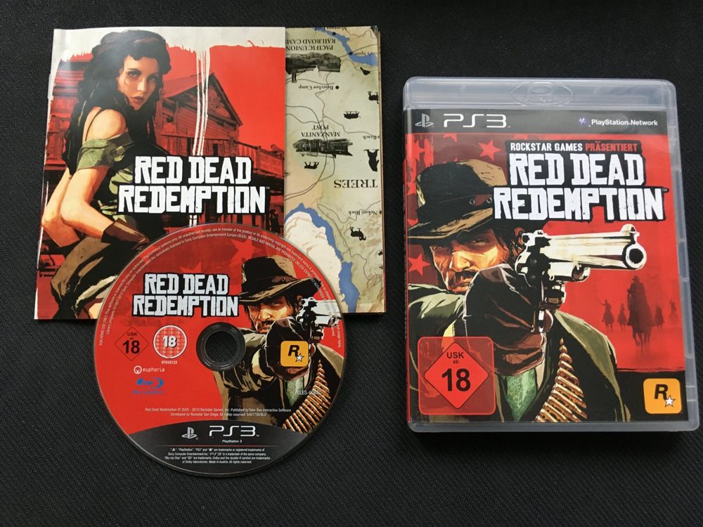 Red Dead Redemption für Playstation 3 | Kaufen auf Ricardo