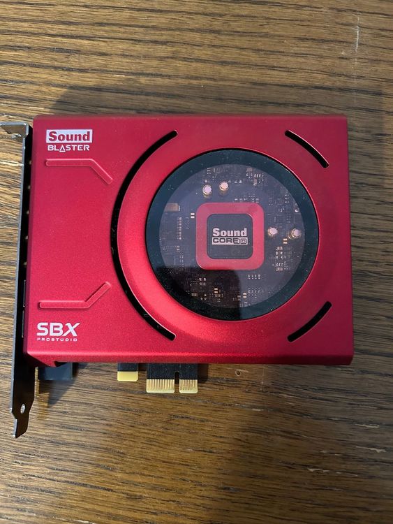 Sound Blaster SBX PROSTUDIO | Kaufen auf Ricardo