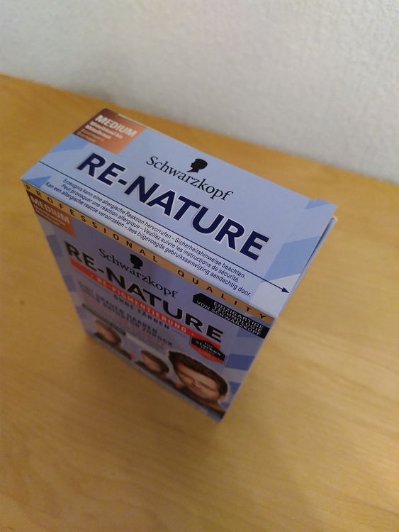 Schwarzkopf Re-nature Medium (Neu und originalverpackt) in Zürich für ...