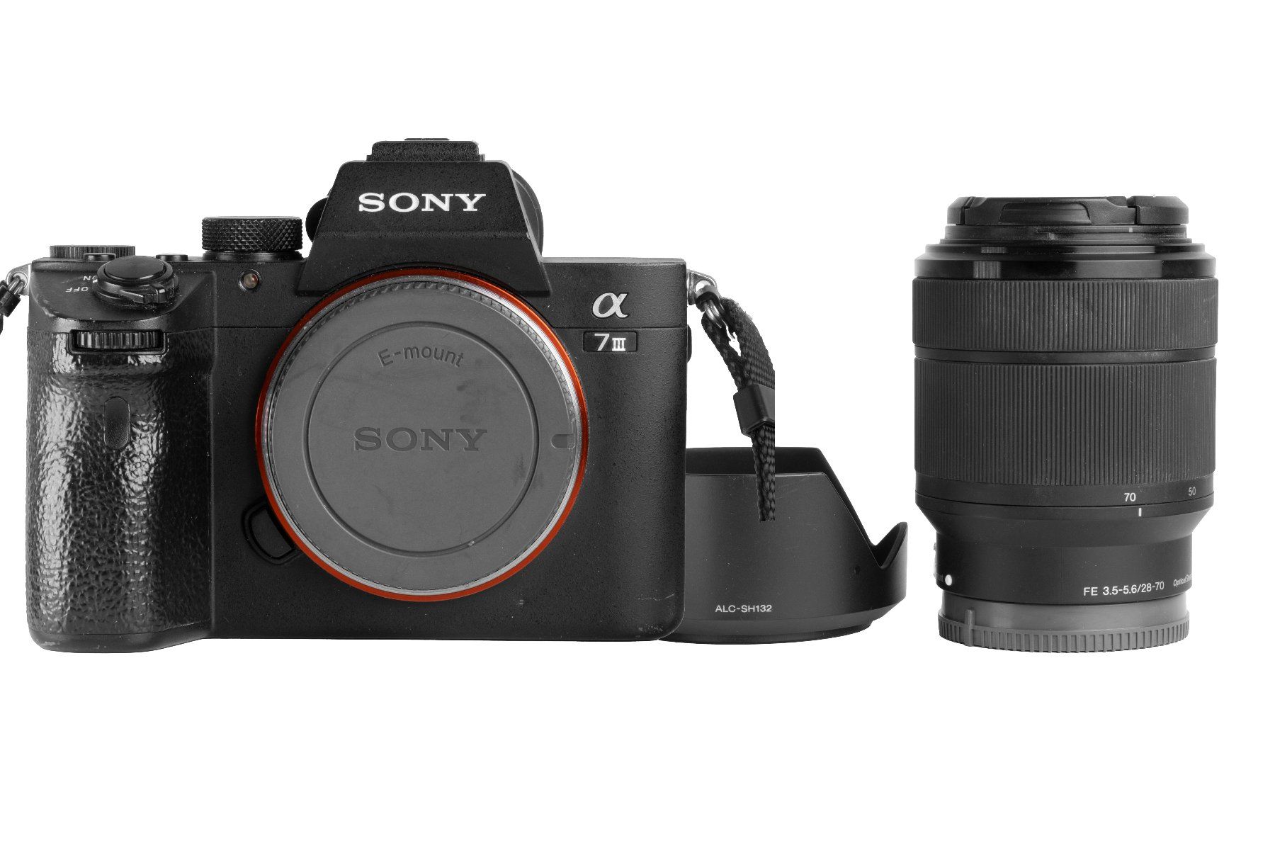 SONY A7 MK III A73 Alpha 7 Kamera + 28-70mm Zoom Objektiv (Gebraucht ...