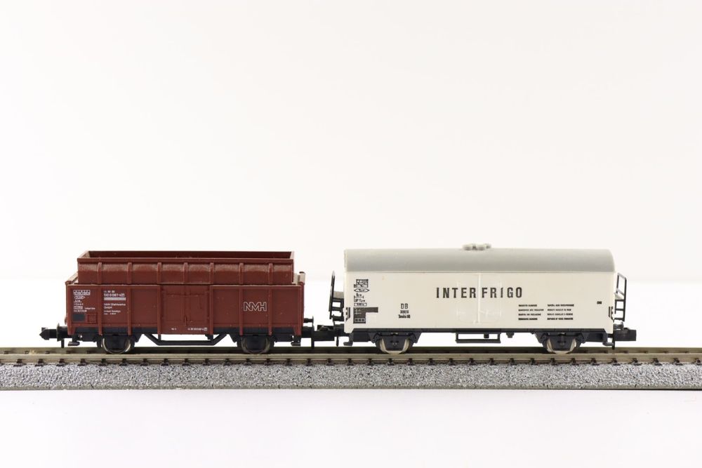Rivarossi/Trix? 2× Güterwagen Spur N | Kaufen auf Ricardo