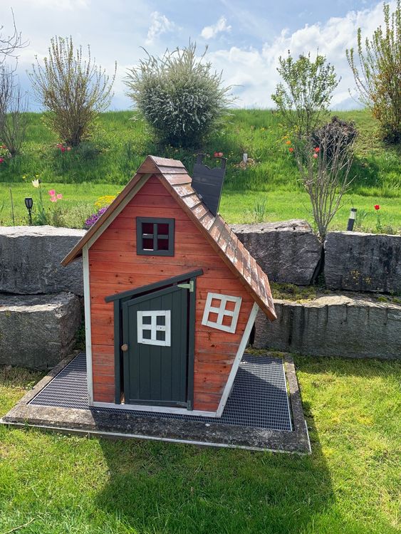 Luxus Kinderspielhaus Holz Gebraucht Fotos