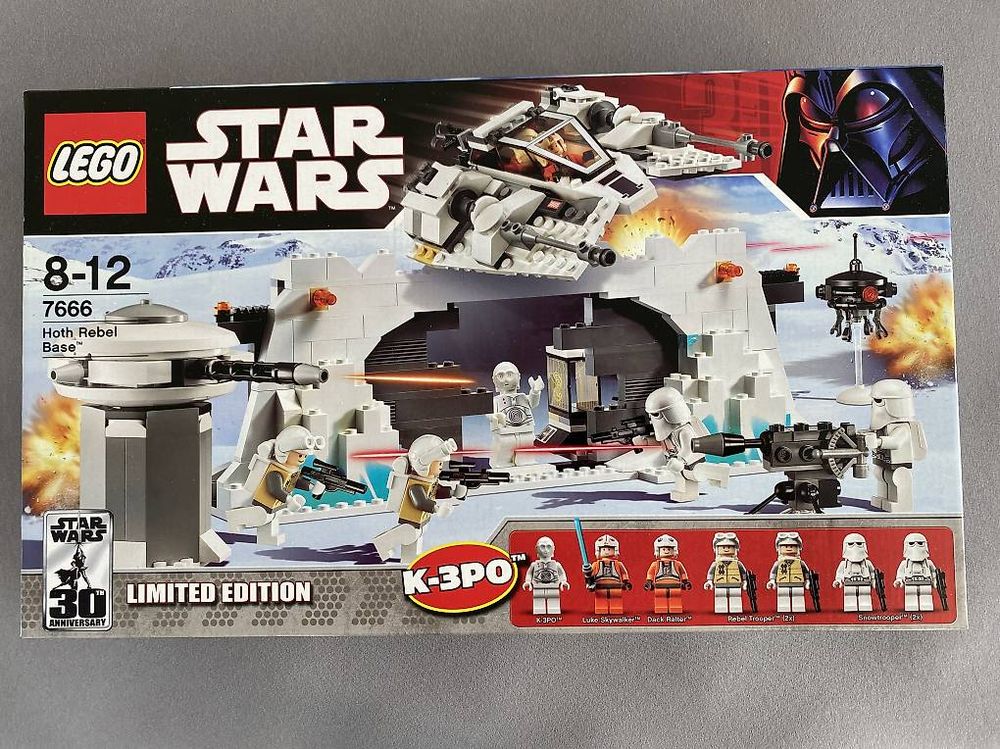 Lego 7666 Star Wars Hoth Rebel Base | Kaufen auf Ricardo