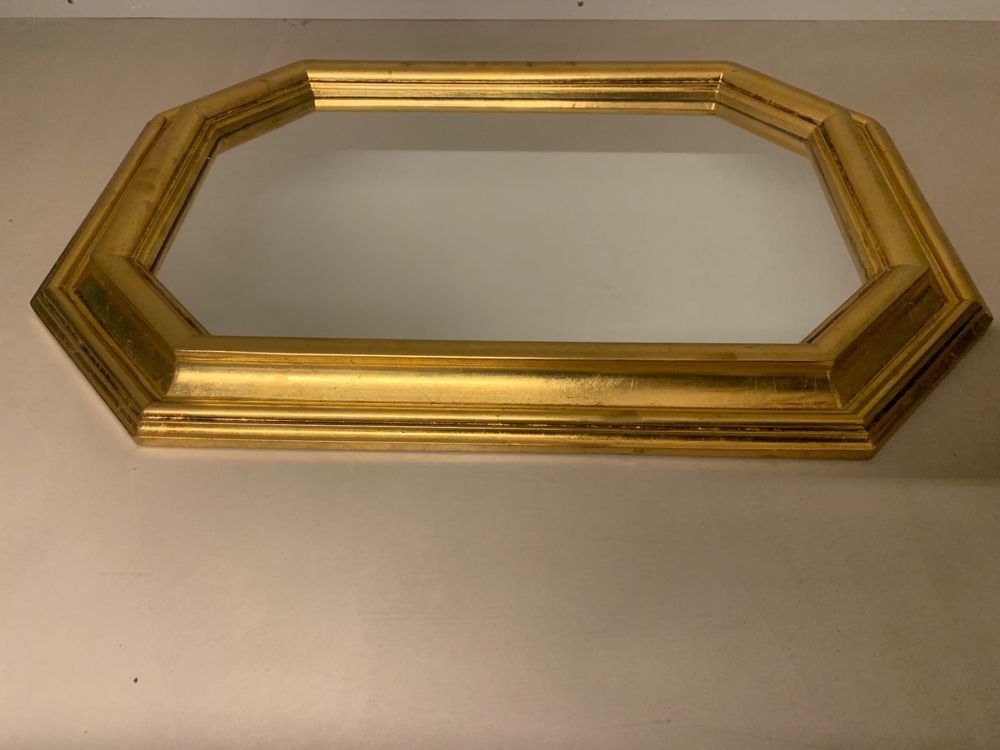 Spiegel mit Goldrahmen (Gebraucht) in Dagmersellen für CHF 20 – nur Abholung auf Ricardo kaufen