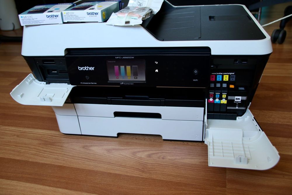 Tintenstrahl Multifunktionsdrucker A3 brother MFC-J6920DW | Kaufen auf ... Tintenstrahl Multifunktionsdrucker A3 brother MFC-J6920DW | Kaufen auf ...
