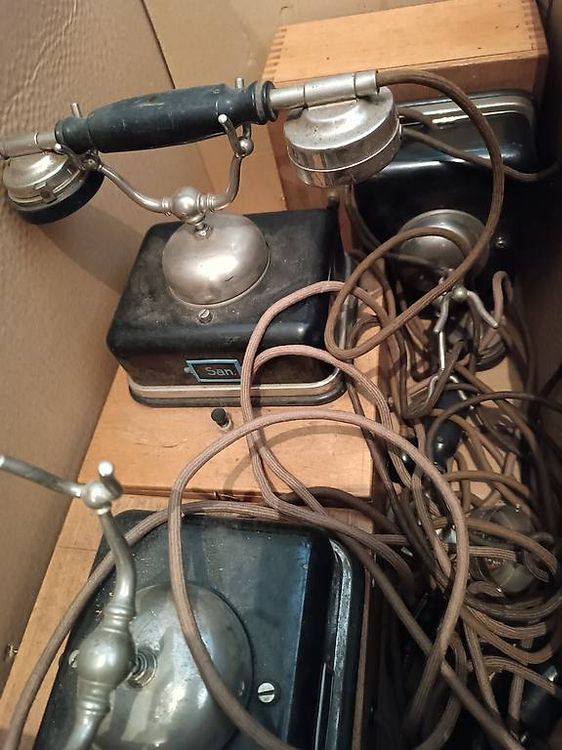 3 alte Telefone antik (Gebraucht) in schaffhausen für CHF 20 – nur ...