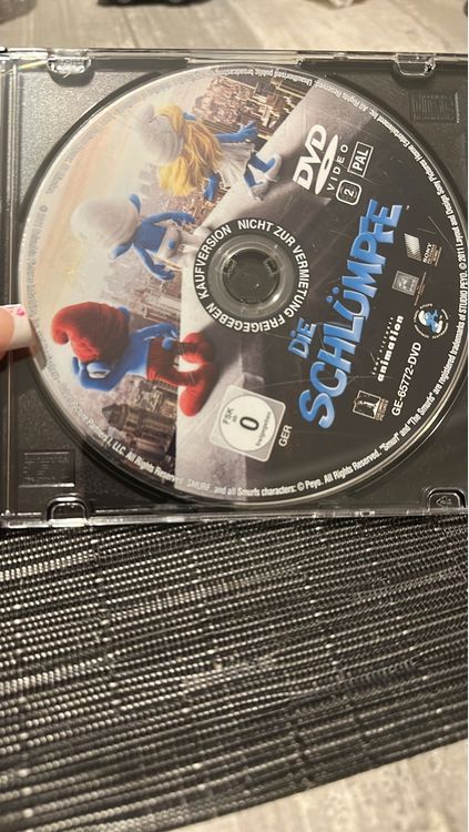 DVD Die Schlümpfe - Filmspass für die ganze Familie! (Gebraucht) in Neuenkirch für CHF 1 – mit ...