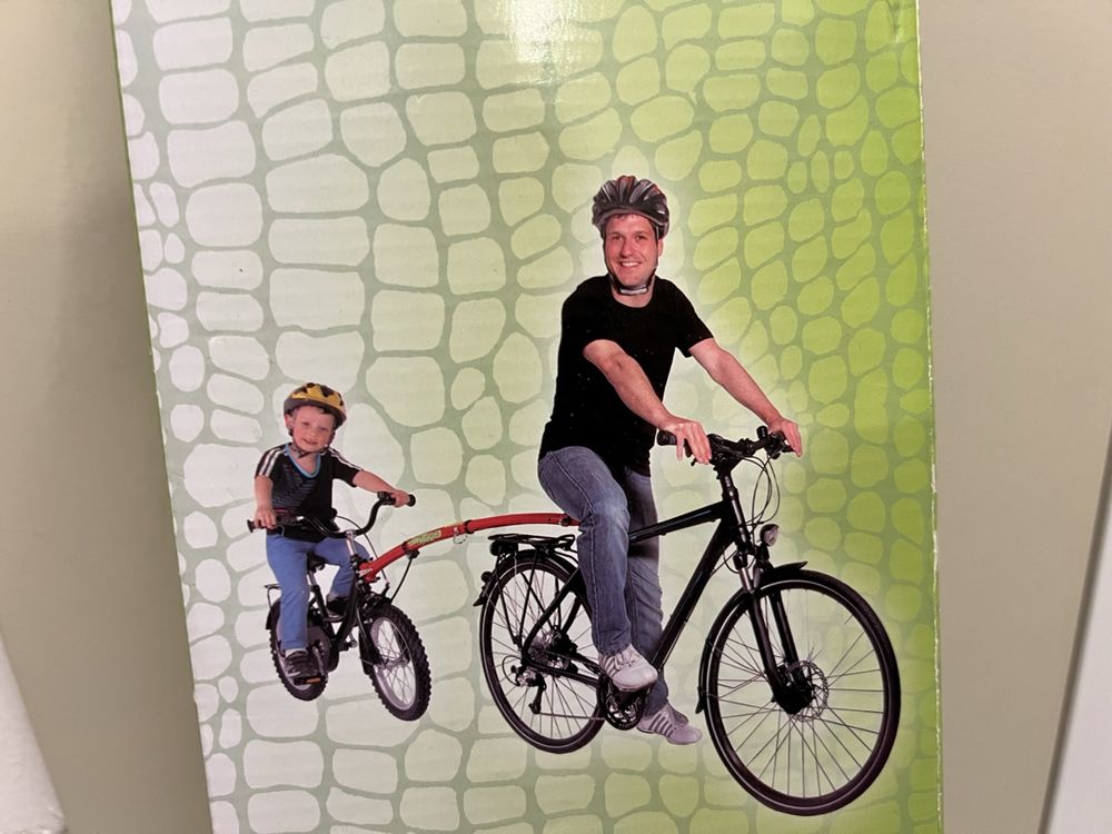 Trail-gator Veloanhänger Tandem Bar (Gebraucht) in Belp für CHF 24 ...