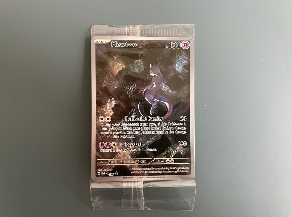 Mewtwo Holo PROMO EN 151 Scarlet & Violet Pokemon | Kaufen auf Ricardo