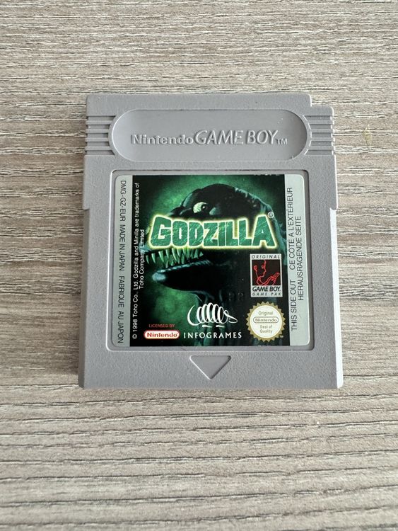 Godzilla für Gameboy (Gebraucht) in für CHF 7 – mit Lieferung auf ...