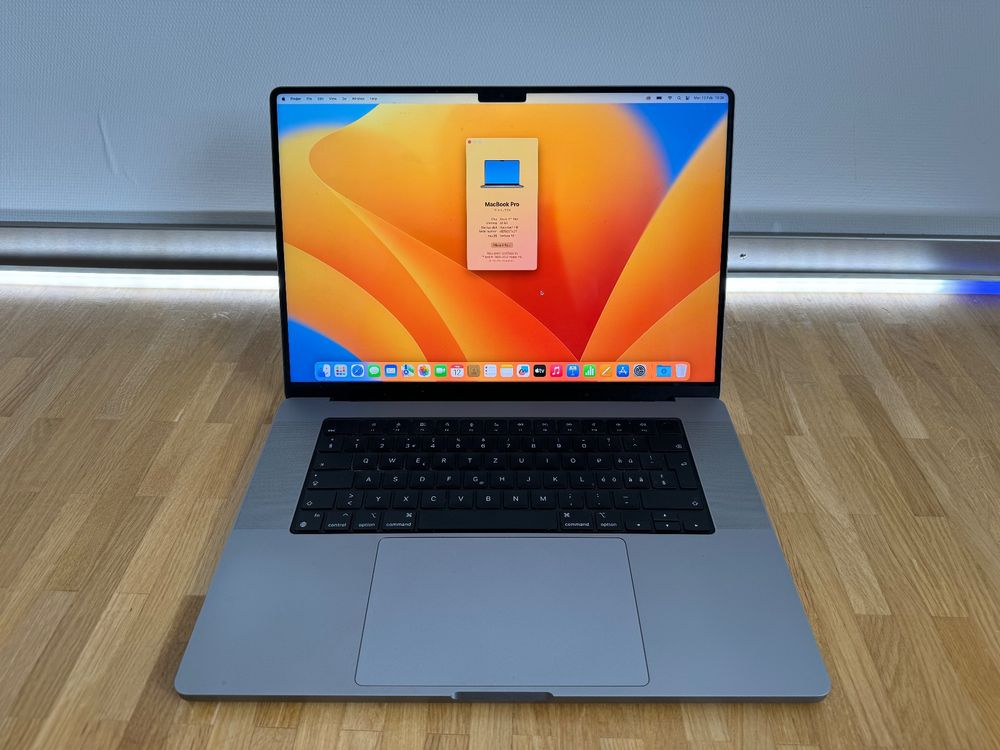 Apple MacBook Pro (16", M1 Max, 2021) (Gebraucht) in Zürich für CHF ...