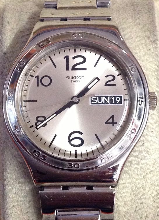 SWATCH IRONY Day-Date Herrenuhr ( Neue Preise : 185 CHF ) | Kaufen auf ...