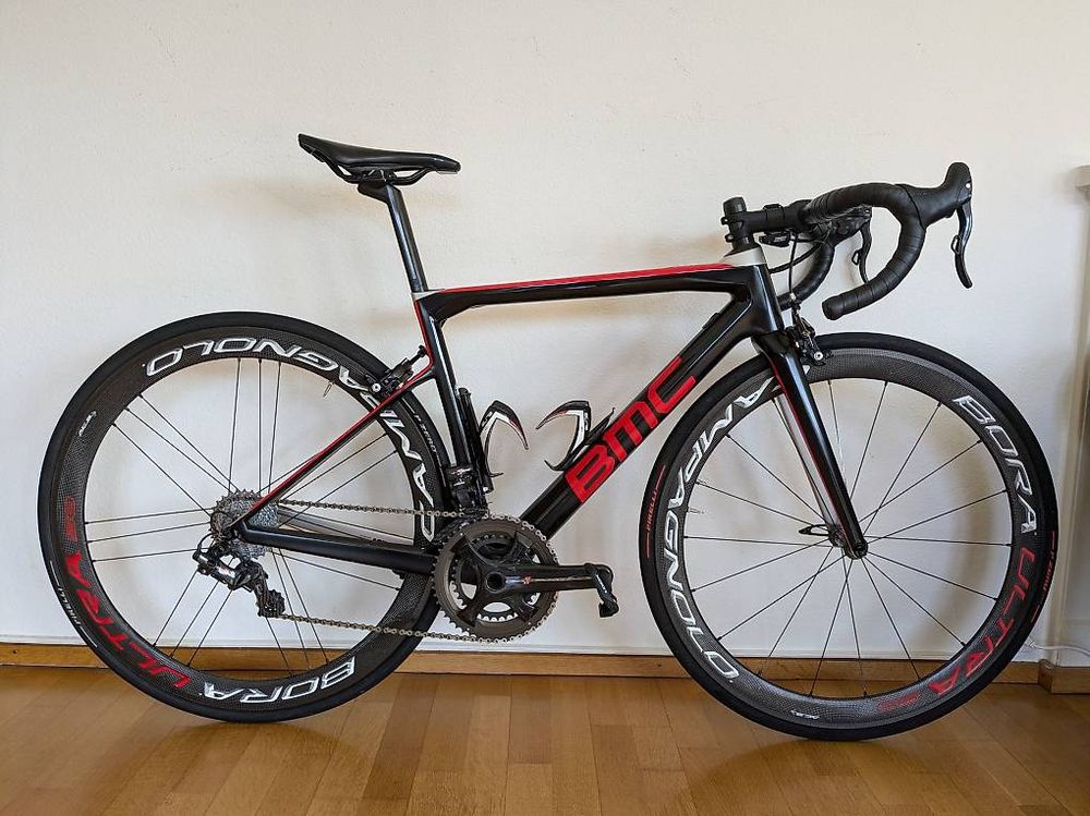 BMC Team Machine SLR01 2019 - Campagnolo Super Record (51/S) (Gebraucht ...