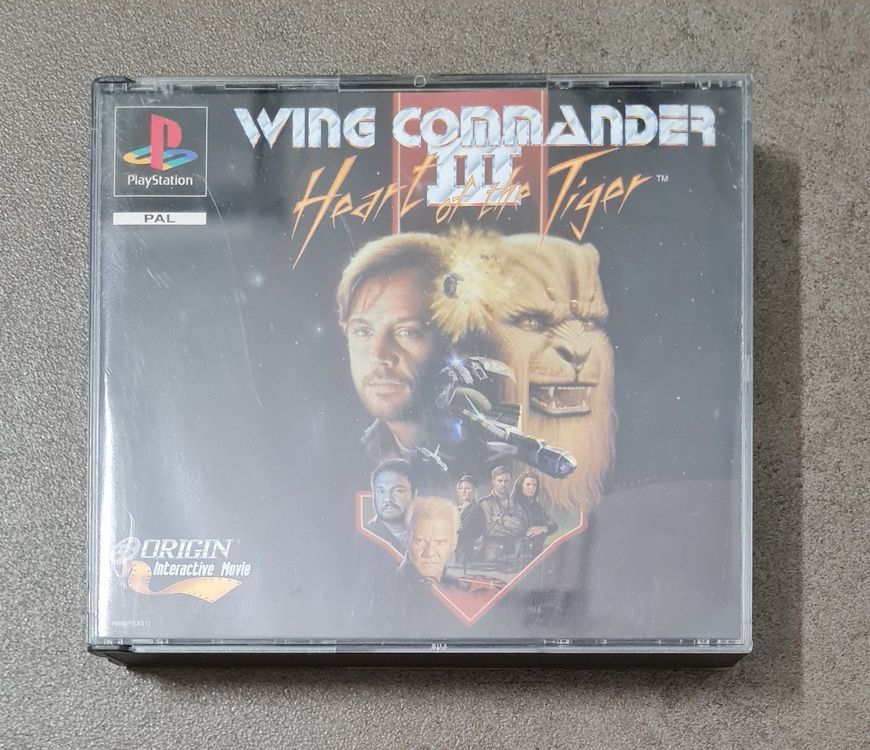 PS1 WING COMMANDER 3/III - Heart of the Tiger - TOP Zustand! | Kaufen ...