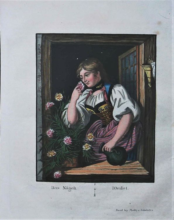 2 Trachtenblätter von Mähly Schabelitz (Gebraucht) in Rafz für CHF 28 ...