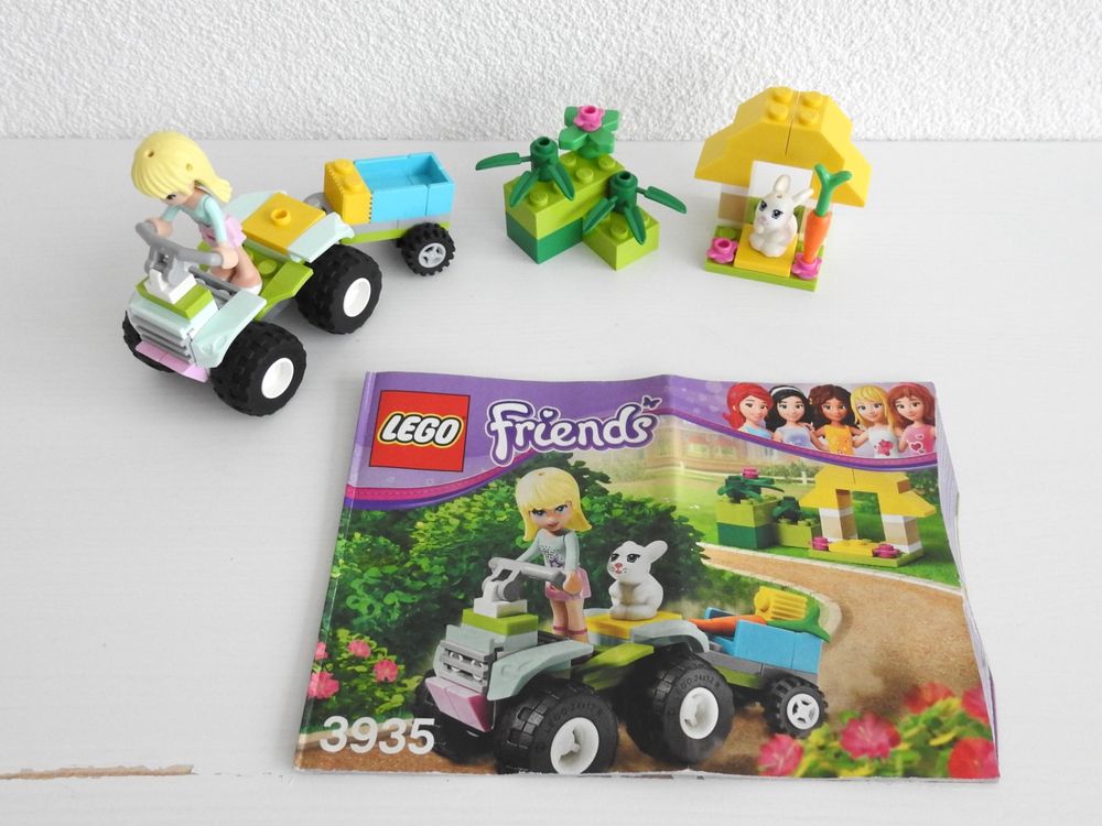 Lego 3935 Stephanie’s Pet Patrol, mit Bauanleitung | Kaufen auf Ricardo