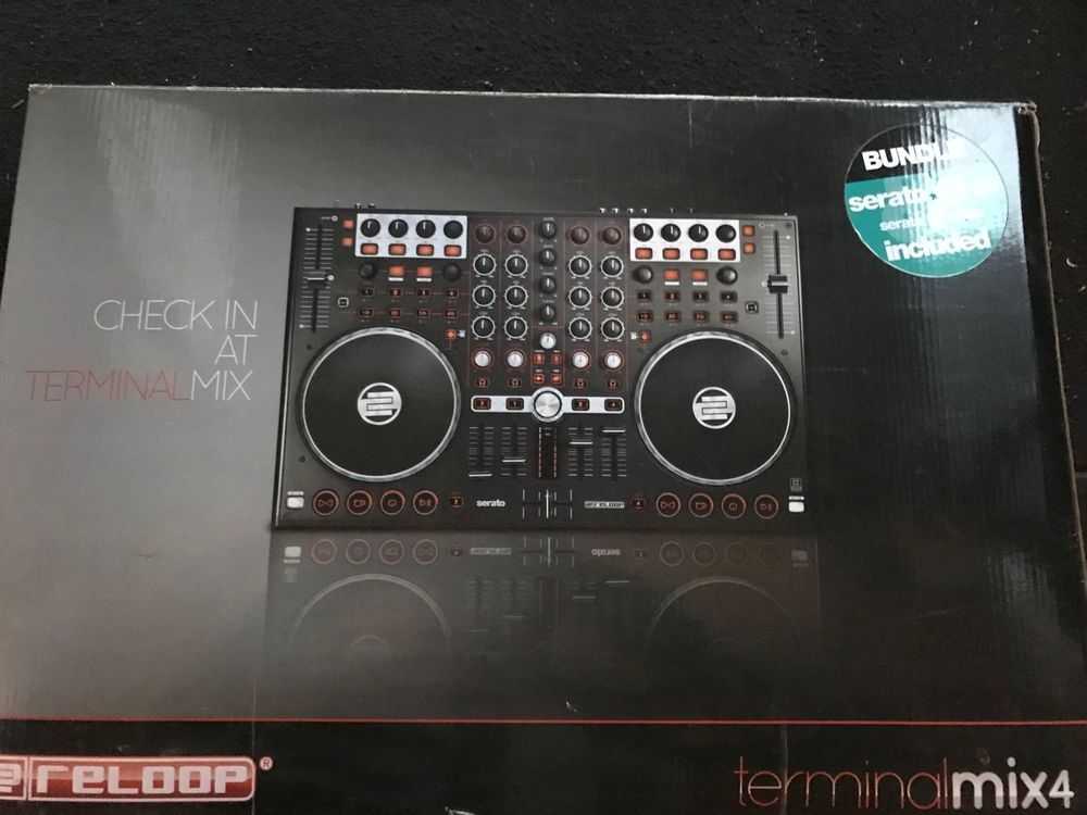 Reloop Terminal Mix 4 / Dj Mixer 4 Spur | Kaufen auf Ricardo