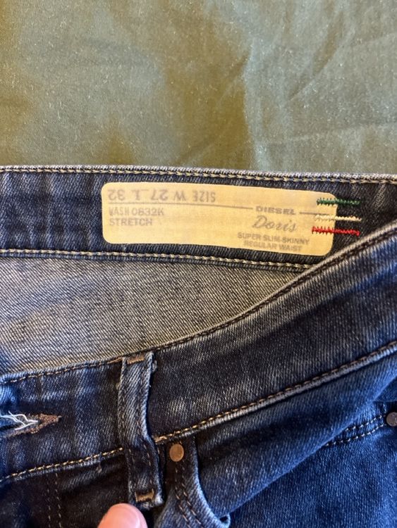 Coole Diesel Jeans, Top Zustand, Grösse 27/32 (Gebraucht) in Zürich für ...