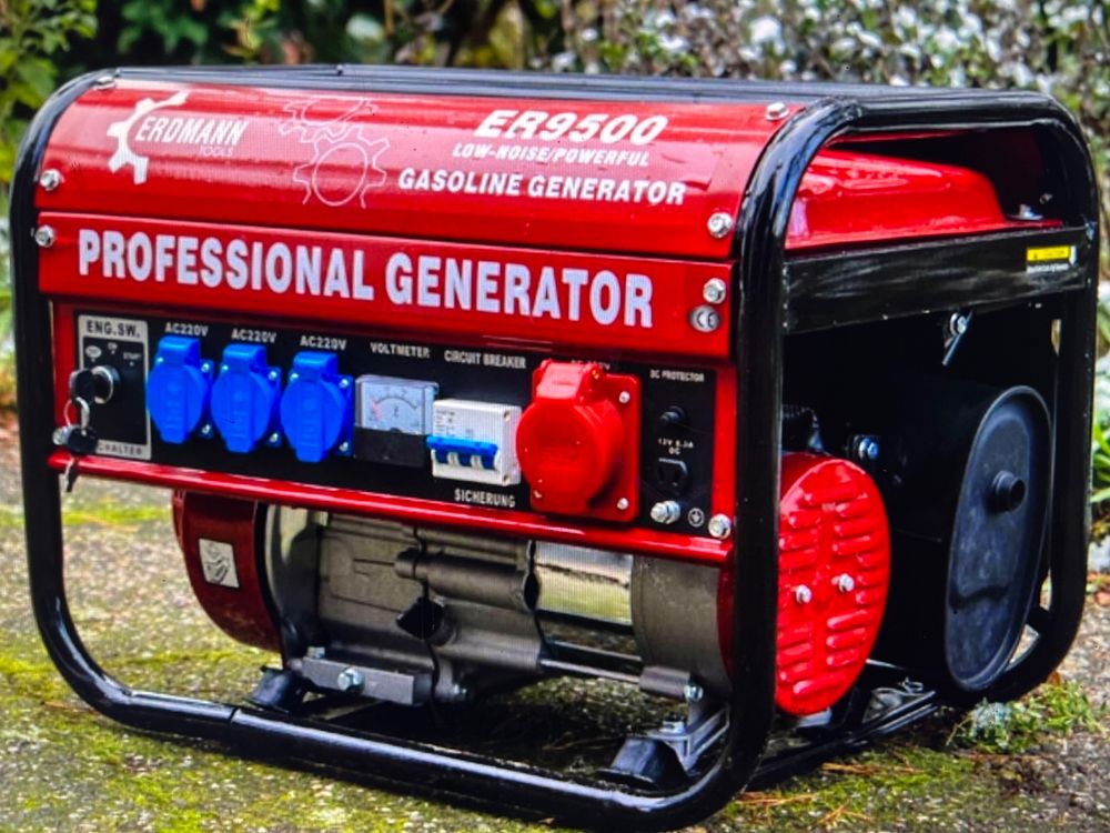 Stromgenerator ER- 9500 (Neu und originalverpackt) in Winterberg ZH für CHF 310 – nur Abholung ...