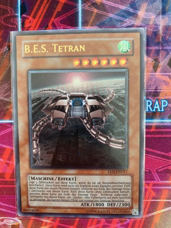 Yugioh B.E.S Tetran Oldschool Ultimate!! (Gebraucht) in Basel für CHF 7 ...