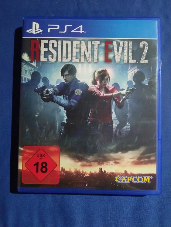 Resident Evil 2 PS4 (Neu (gemäss Beschreibung)) in für CHF 8 – mit ...
