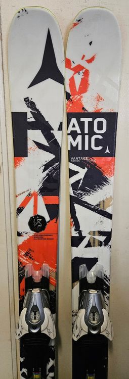 Atomic Vantage Panic ab Service (Gebraucht) in Sargans für CHF 149 – mit Lieferung auf Ricardo ...