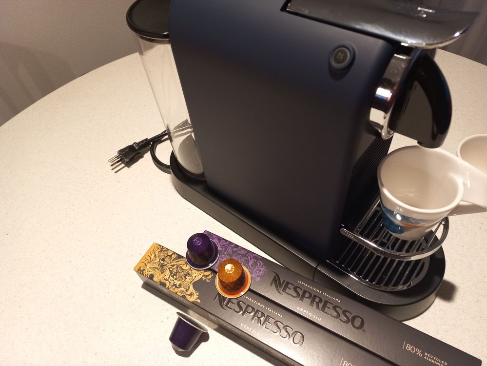 Nespresso CITIZ Magic Blue (Neu (gemäss Beschreibung)) in für CHF 59 ...