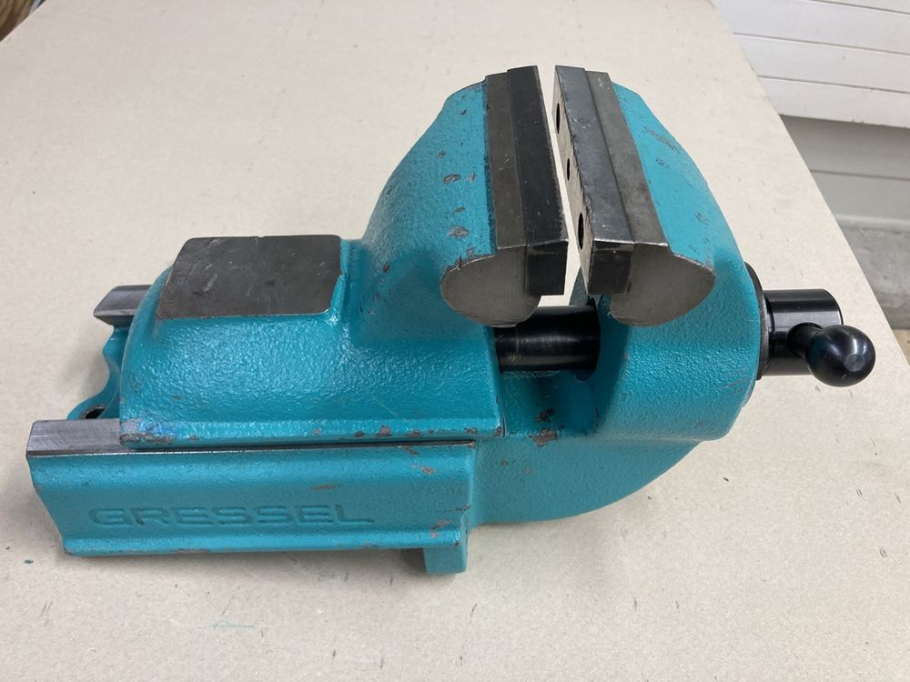 Werkbank-Schraubstock GRESEL PS 125 | Kaufen auf Ricardo