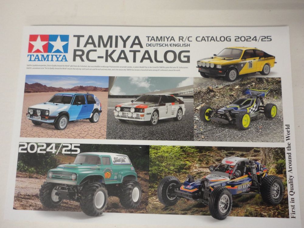 TAMIYA RC Katalog 2024/25 DE/EN (Neu und originalverpackt) in Horgen für CHF 9.9 – mit Lieferung ...