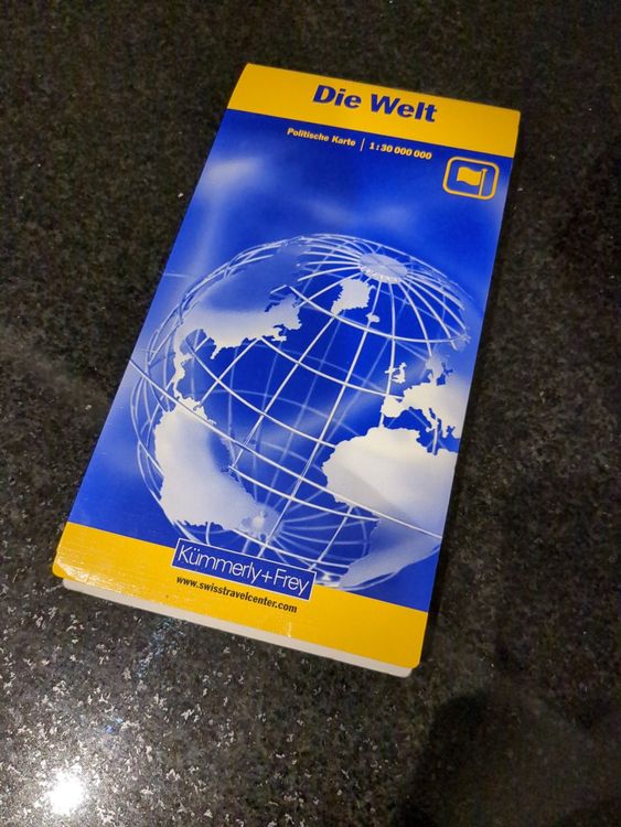 Weltkarte Kaufen Auf Ricardo
