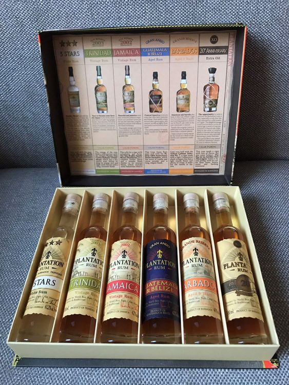 PLANTATION Rum Cigar Box (Neu und originalverpackt) in Basel für CHF 37 ...
