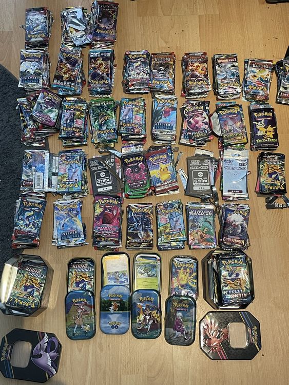 3000 Pokemon Karten (Bulk) (Gebraucht) in Schaffhausen für CHF 80 – mit ...