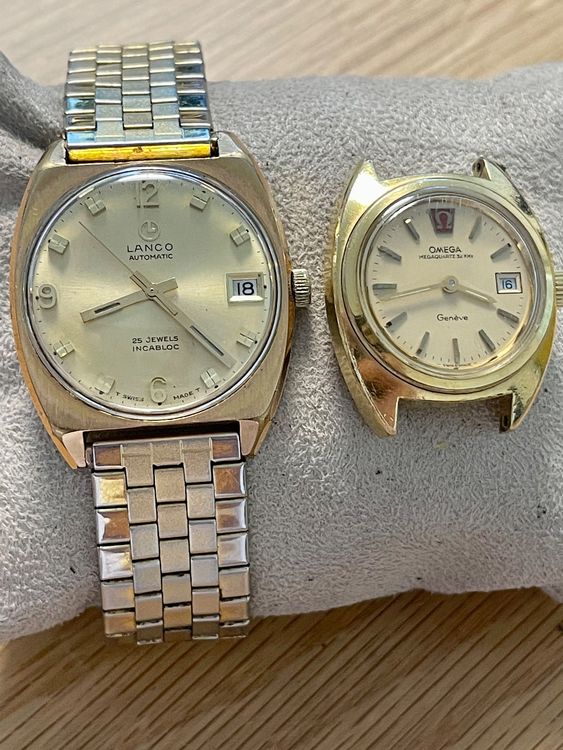 OMEGA GENÈVE LANCO ROTOR AUTOMATIC lot | Kaufen auf Ricardo