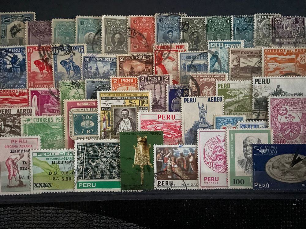 Pérou 1896-2000 (Gebraucht) in Yverdon für CHF 1.25 – mit Lieferung auf ...