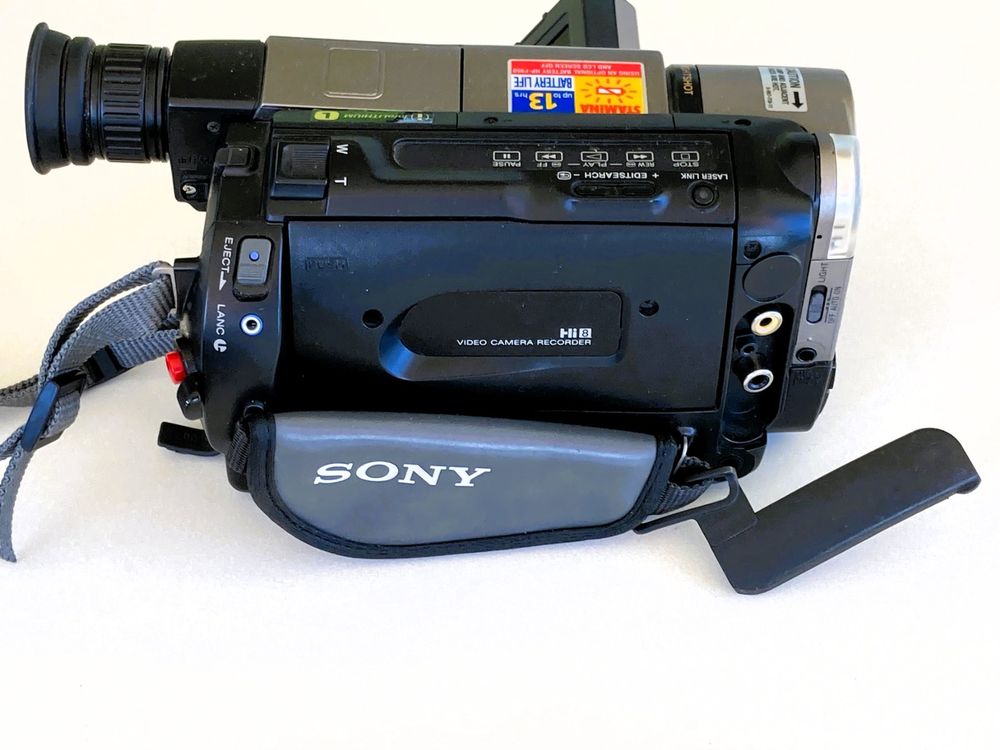 Sony TRV 46E Hi8 (Gebraucht) in Kirchberg BE für CHF 157 – mit ...