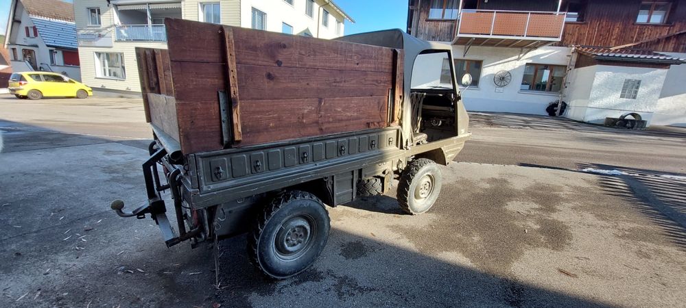 Steyr Puch HAFLINGER (Gebraucht) in Bütschwil für CHF 11880 – nur Abholung auf Ricardo kaufen
