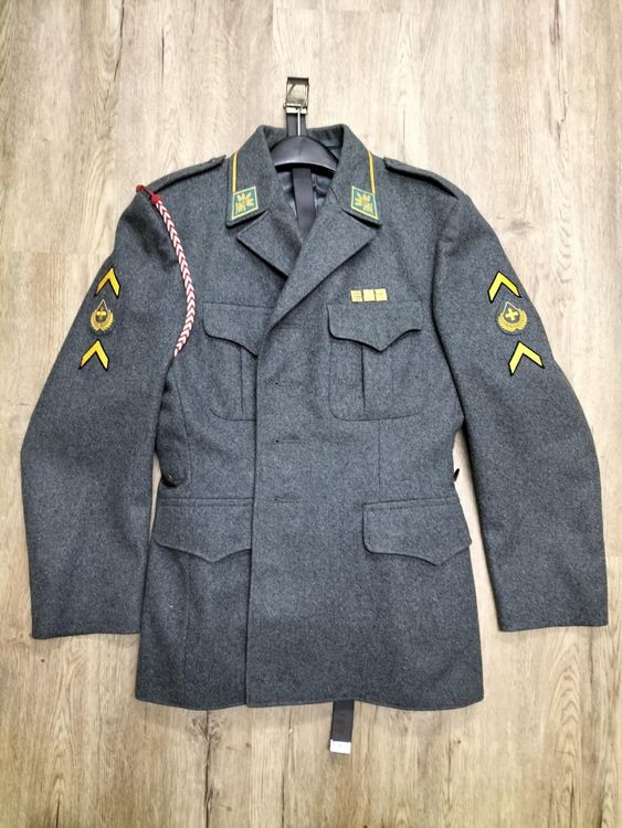 Waffenrock/Fourierkittel/Uniform Tenü B CH Armee (Gebraucht) in ...