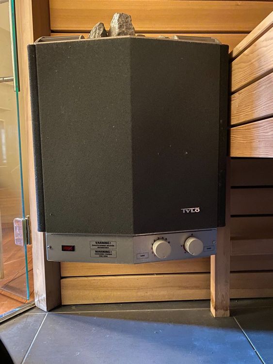 TYLÖ SAUNA HEATER SPORT | Kaufen auf Ricardo