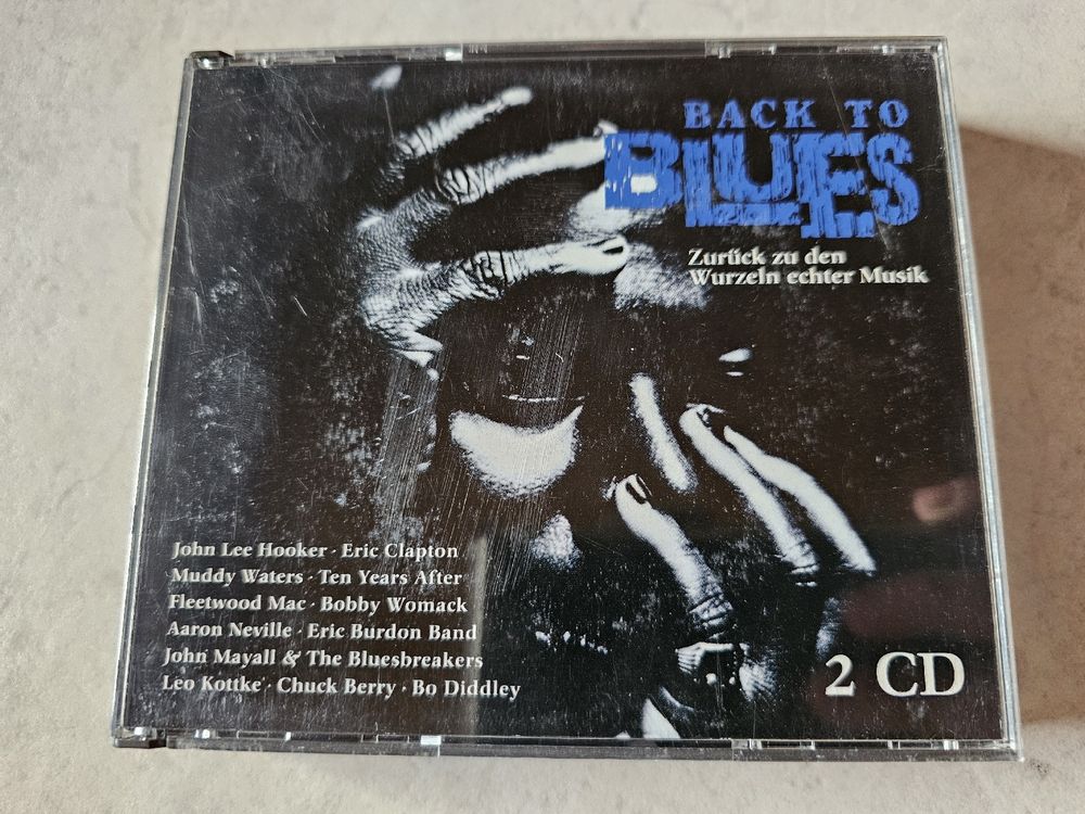 Back To Blues / 2 CD Box (Gebraucht) in Schneisingen für CHF 3.5 – mit Lieferung auf Ricardo kaufen