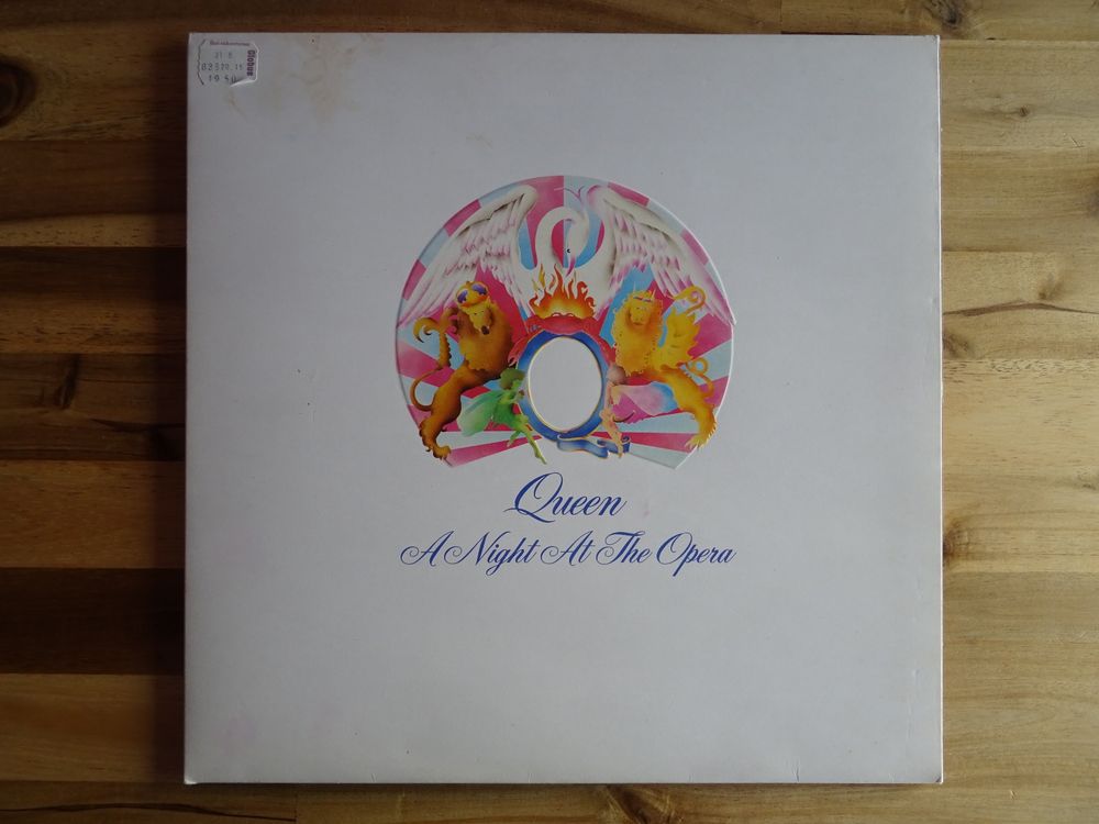 Vinyl LP Queen - A Night At The Opera - 1975 (Gebraucht) in Gossau SG ...