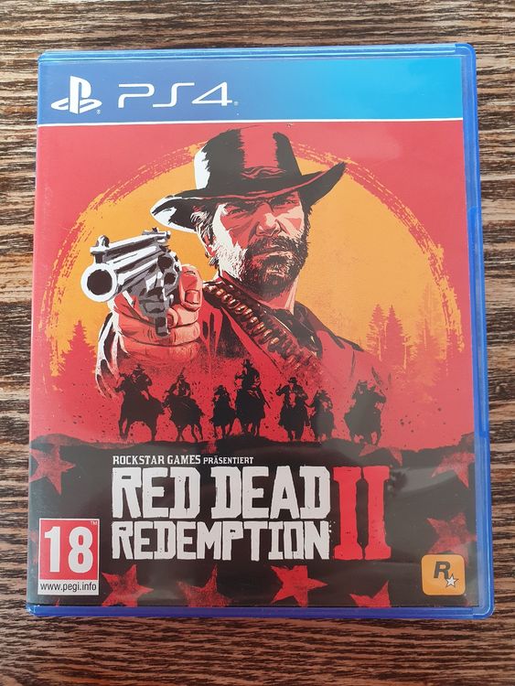 Red dead Redemption 2 für PS4 | Kaufen auf Ricardo